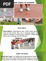 List of Ball Games - Wikipedia | PDF | Cue Sports | Team Sports