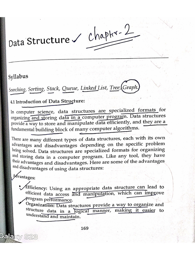 DSA Quick Revision Notes | PDF