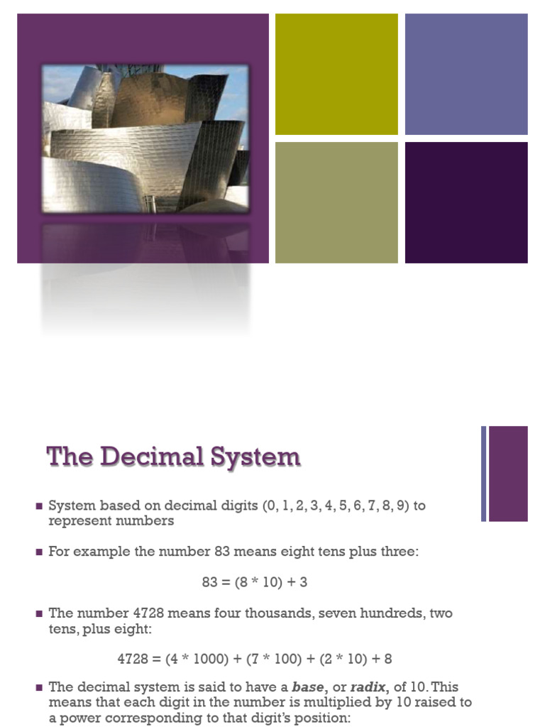 7-8 Data Representation and Computer Arithmetic | PDF | Decimal | Numbers