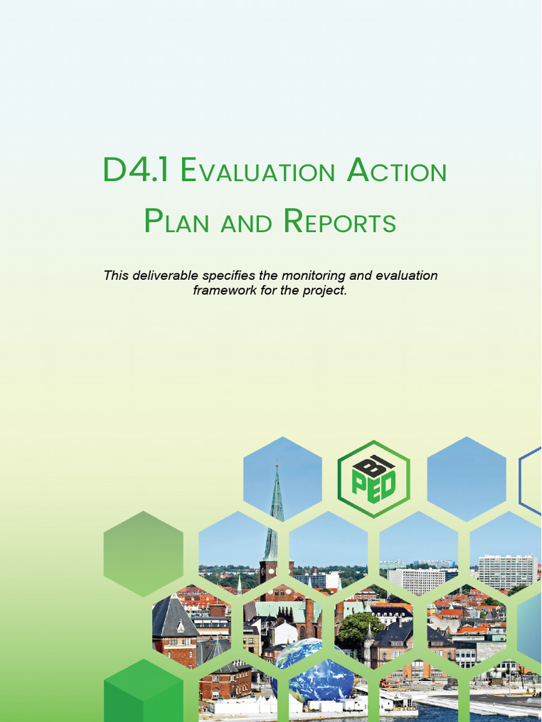 BIPED - D4.1 Evaluation Action Plan and Reports - v1.0 | PDF ...