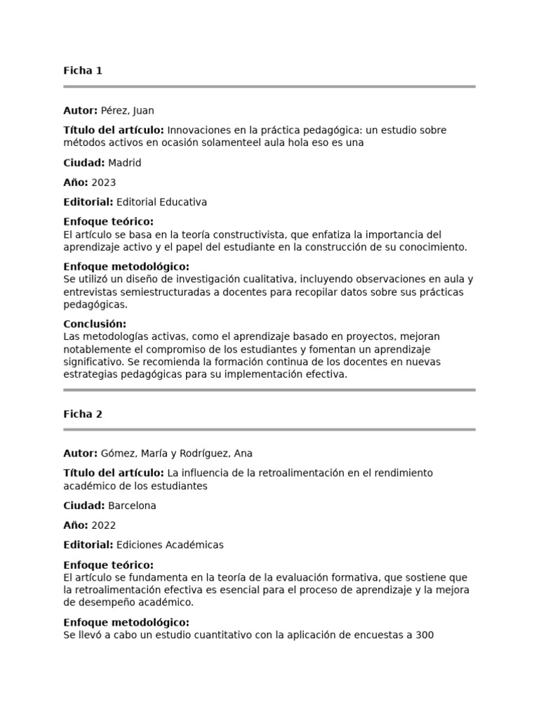 Ficha 1 | PDF