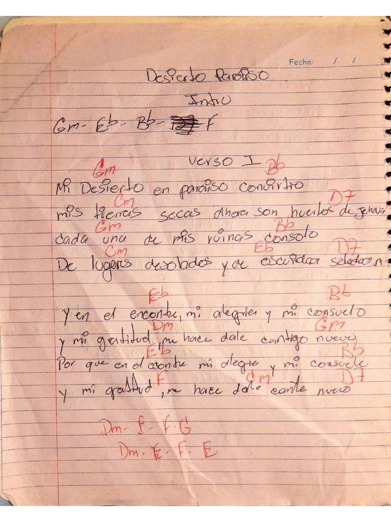 Desierto en Paraíso - Ebenezer-2 | PDF