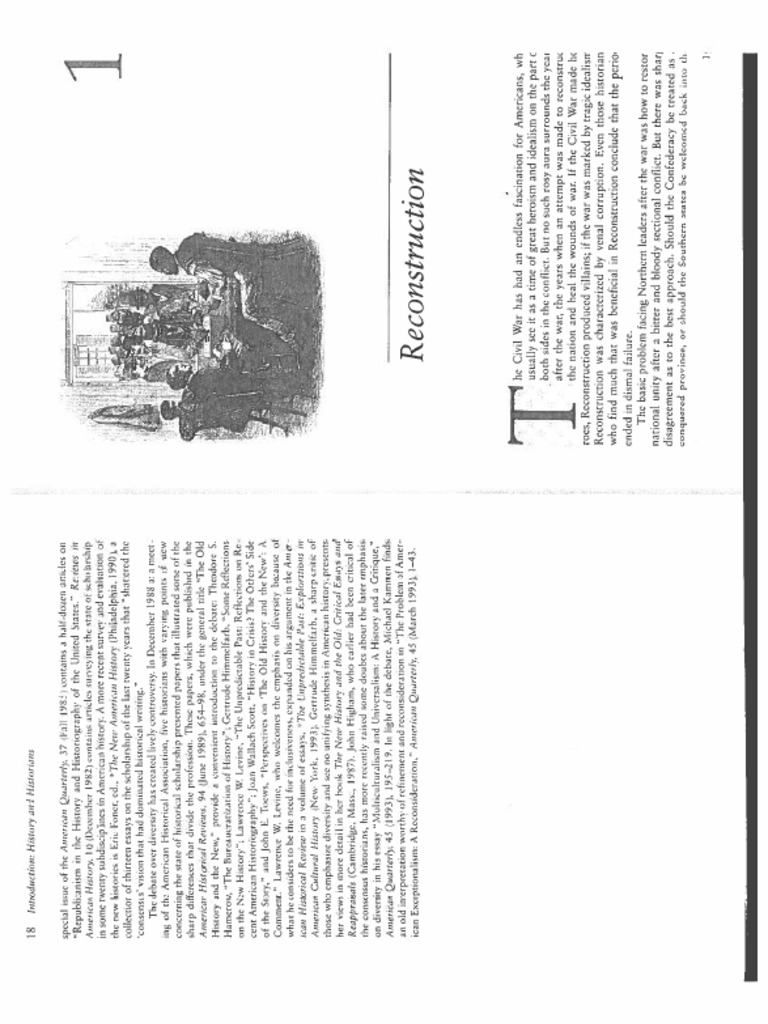 Reconstruction 1 - Foner (1) - Min | PDF
