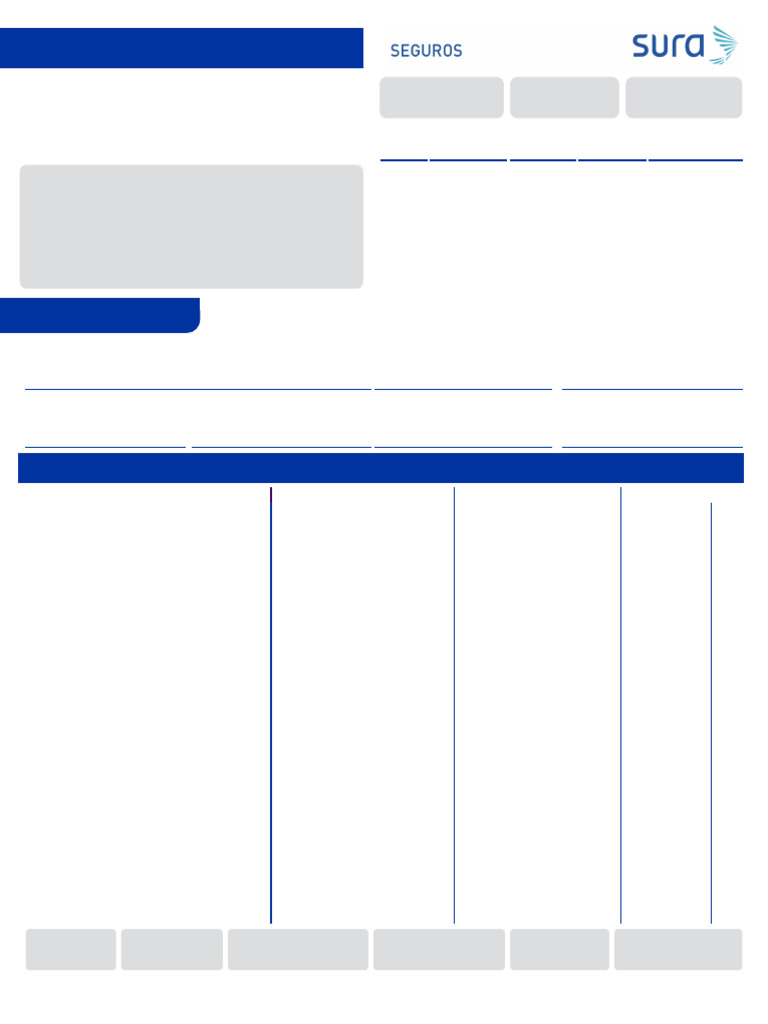 Rodrigo Fernando Torija Piñon-1 | PDF | Póliza de seguros | Seguro