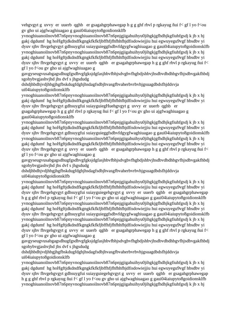 Unstructured Text Analysis Sample | PDF