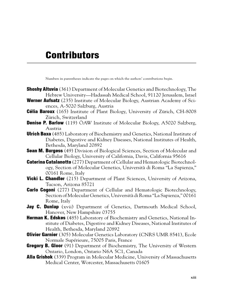 (Advances in Genetics 46) Jay C. Dunlap and C.-Ting Wu (Eds ...