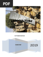 Form3 Agriculture Notes | PDF