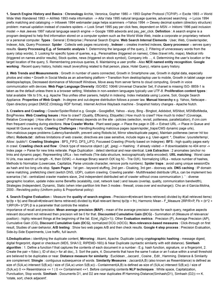 CS571 Note | PDF | Computing