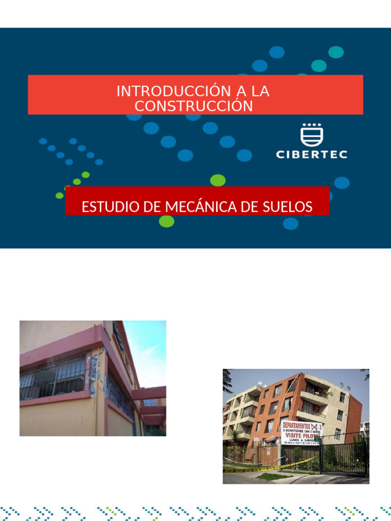 CLASE 04 Estudio de Mecánica de Suelos(1) (3) | PDF | Fundación (Ingeniería)