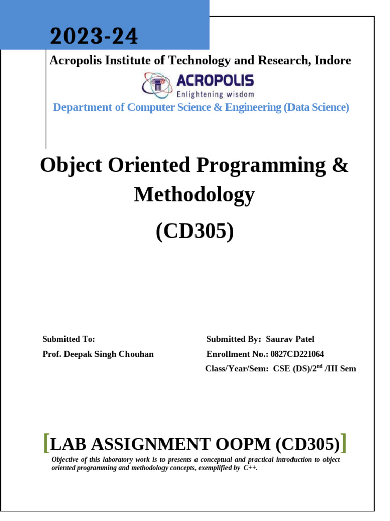 SAurav Cover_Page[1] | PDF