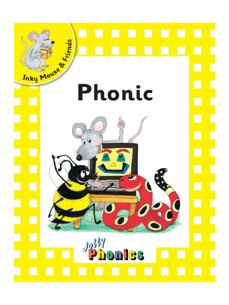 Jolly Phonics Yellow Level | PDF