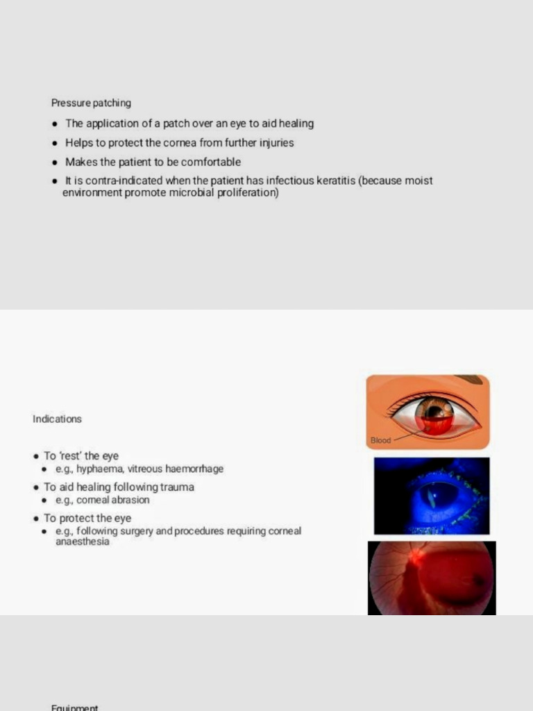 Pressure Patching | PDF