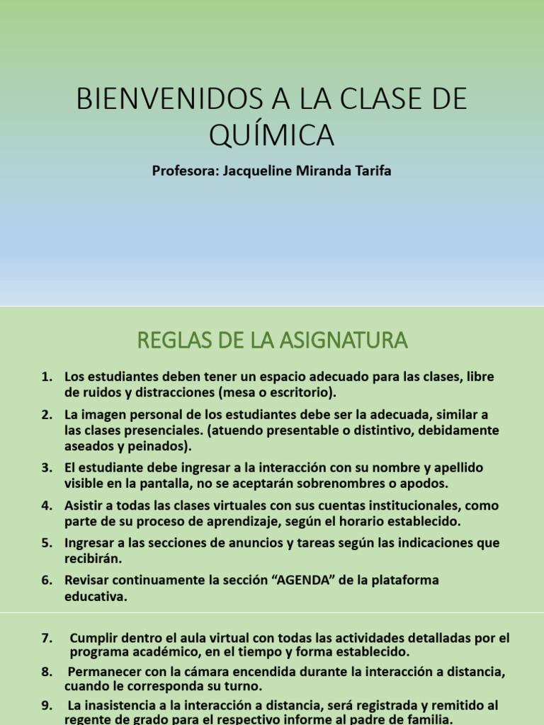 Reglas 1 | PDF