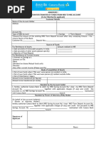 Bank Mandate Form For E-Payment Annexure-A | PDF