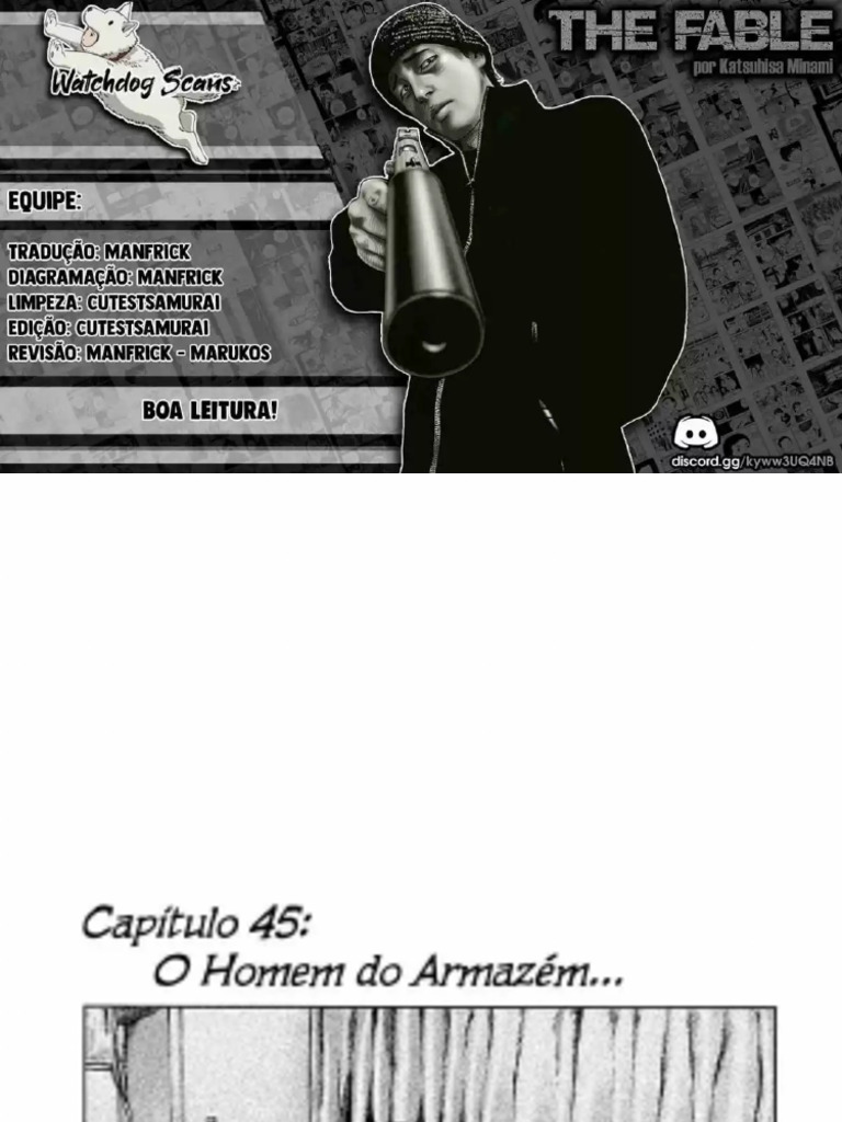 45 O Homem do Armazém | PDF