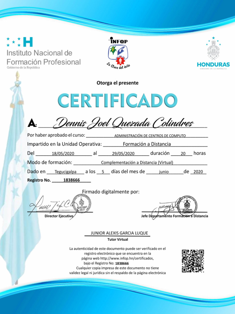 Admin. Centro de Computos | PDF