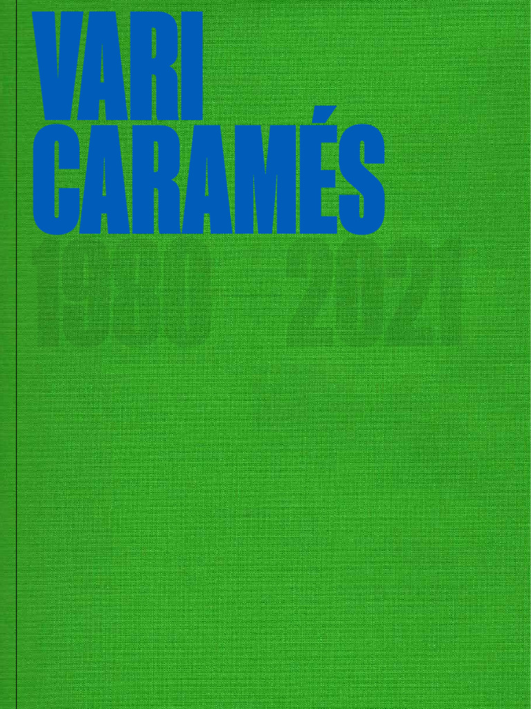 Catálogo - Vari Caramés - AlgoNadaSiempre | PDF