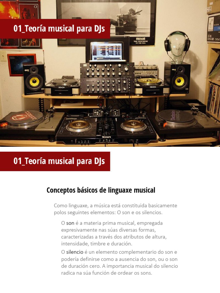 01 - AMV - Teoría Musical para DJs | PDF