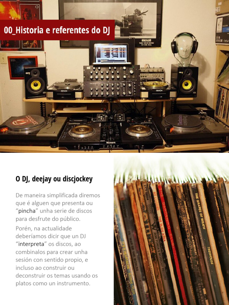 00 - AMV - Historia e Referentes Do DJ | PDF