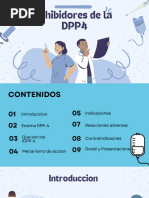 Vildagliptina y Sitagliptina | PDF | Especialidades Medicas | Medicina