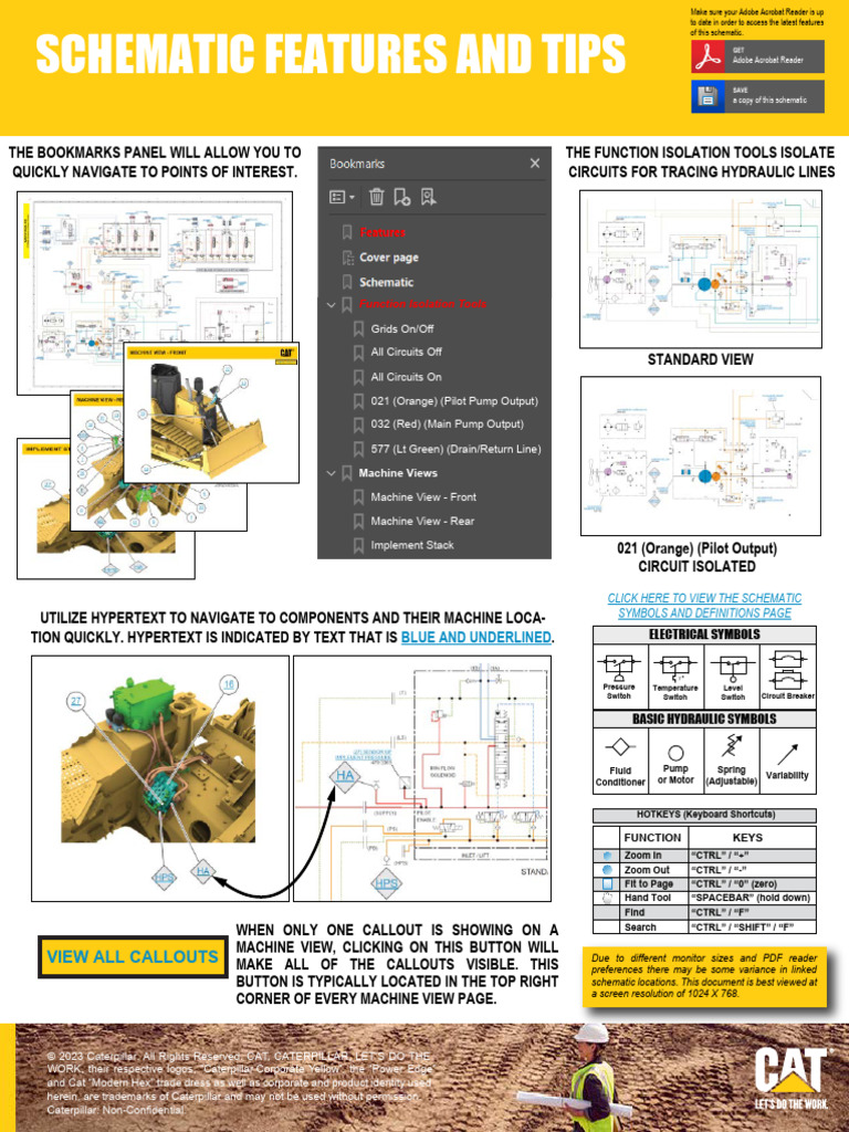 D5 Tractor Power Train Schematic | PDF | Switch | Electrical Connector