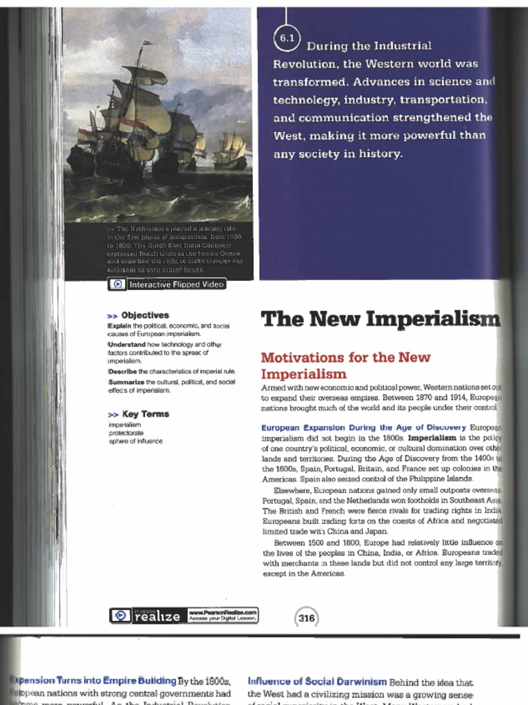 1.05 Reading_Imperialism (316-321) | PDF