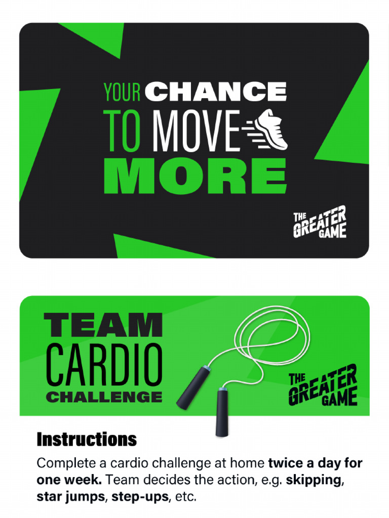 Move cards - your chance to move more | PDF