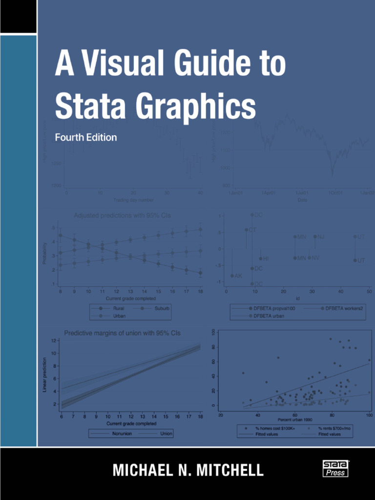 Mitchell, M. N. a Visual Guide to Stata | PDF | Scatter Plot | Chart