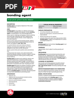 Webertec Bond | PDF | Concrete | Adhesive