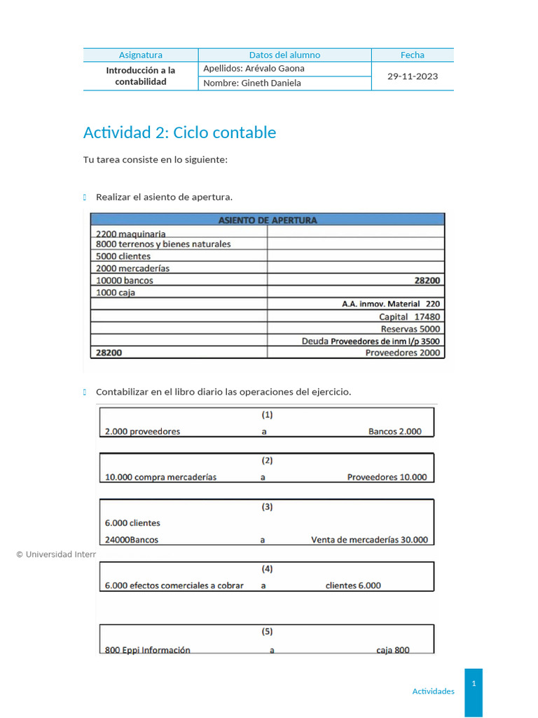 Ciclo contable | PDF | Contabilidad | Política