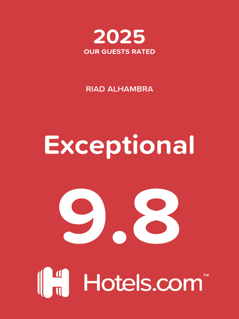 Exceptional: Riad Alhambra | PDF
