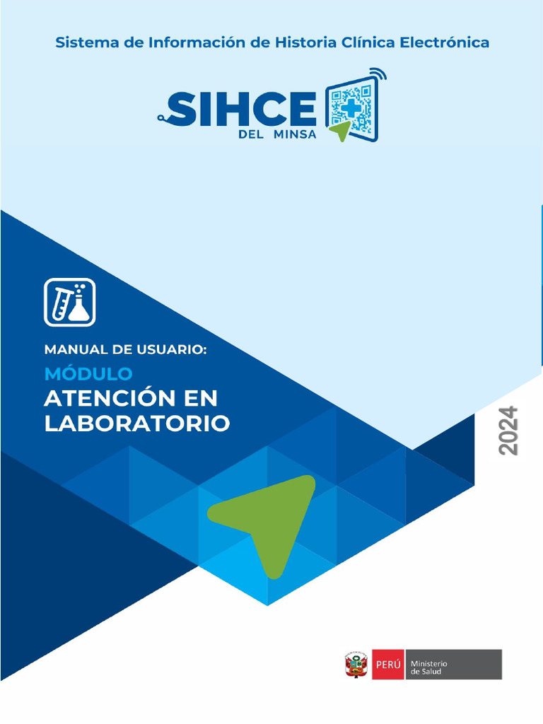 Módulo de Laboratorio en SIHCE: Guía Completa | PDF | Botón ...