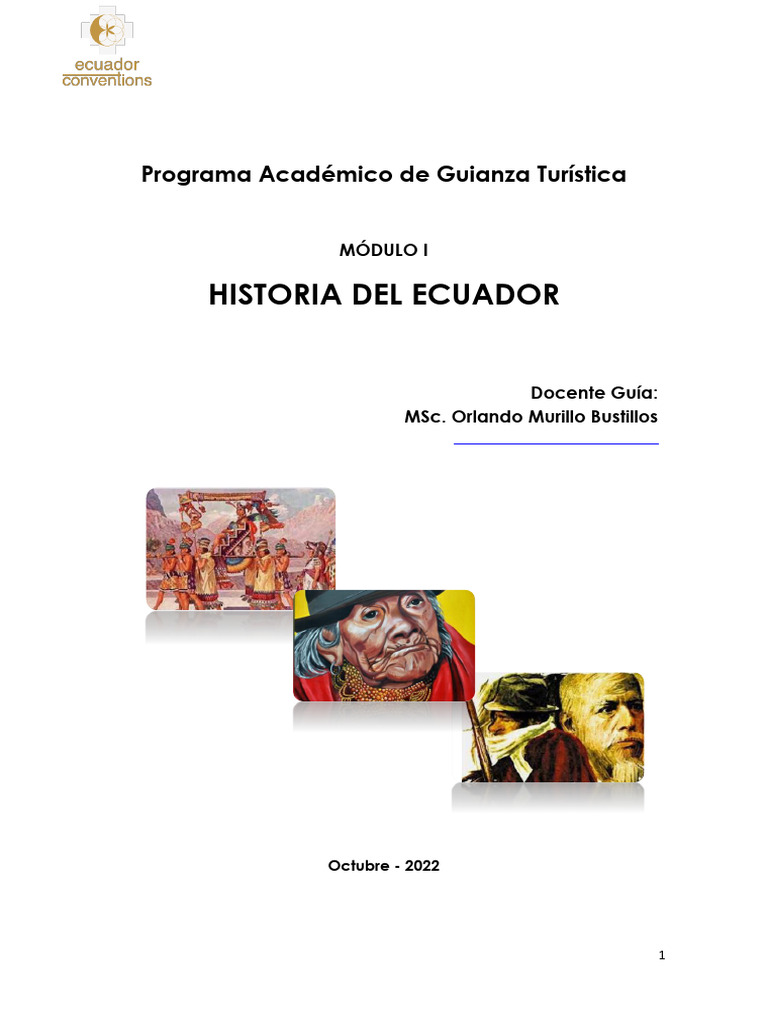 Modulo-Historia-del-Ecuador | PDF | Imperio Inca | Ecuador