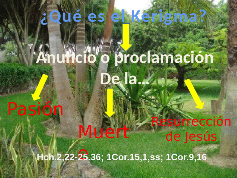 Qué Es El Kerigma | PDF