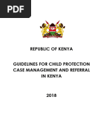 National Case Management System Framework | PDF | Child Protection ...