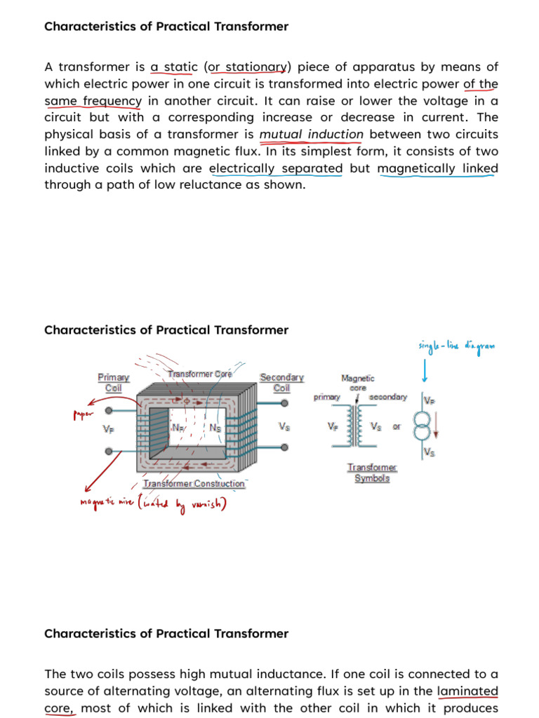 Electrical Devices and Apparatus | PDF