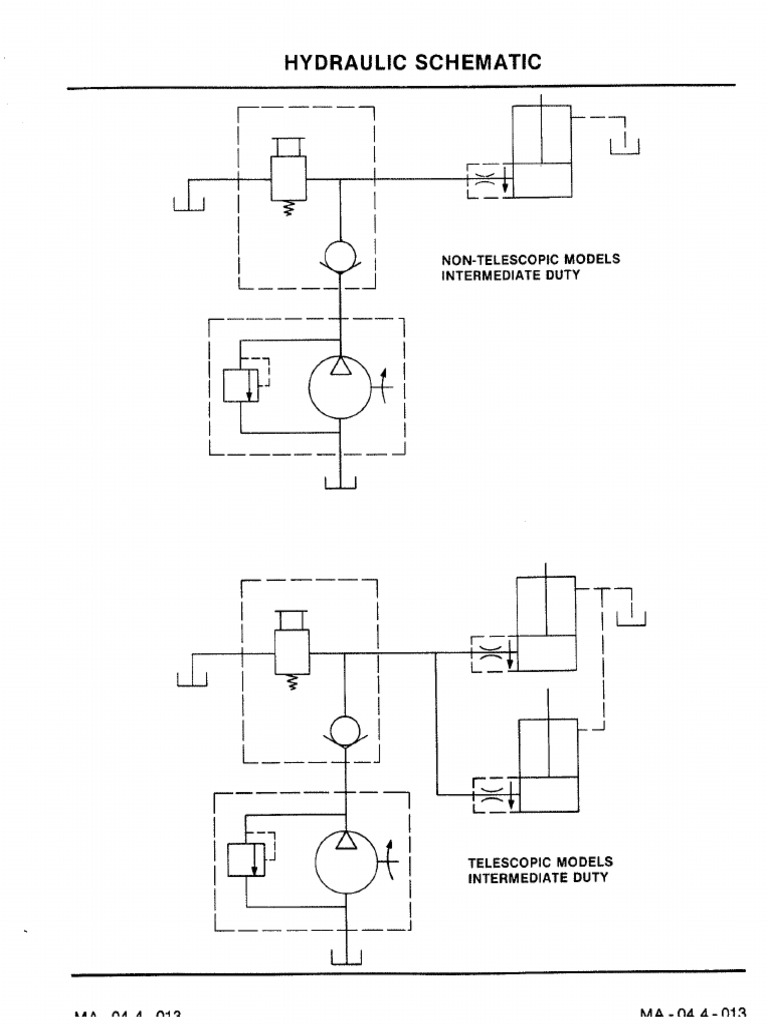 Hyd Schematic | PDF