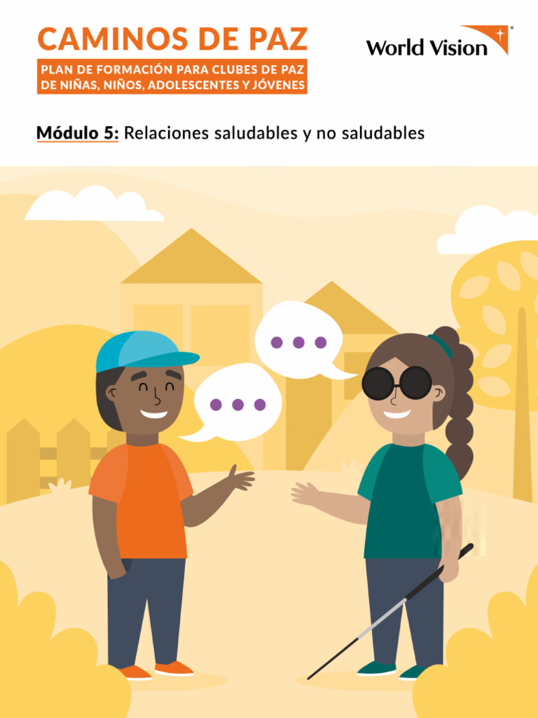 Relaciones Saludables en Clubes de Paz | PDF | Amistad | Las emociones