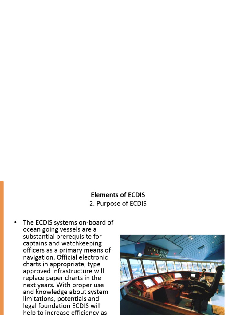 Ecdis Elements Presentation | PDF | Navigation