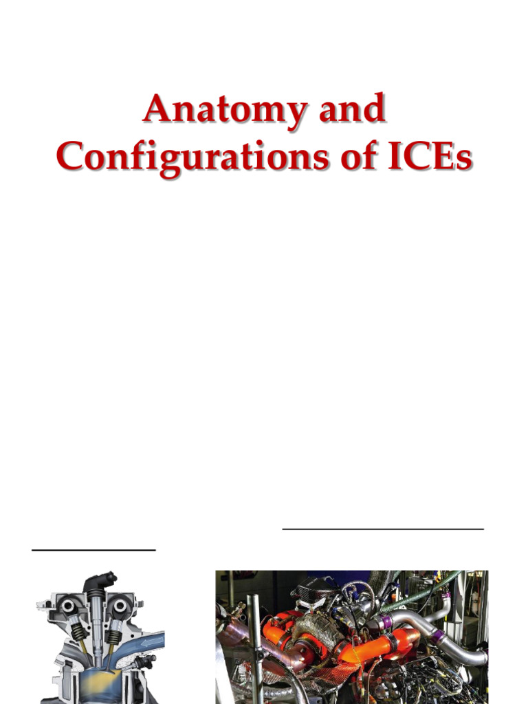 2 Engine Anatomy and Configurations | PDF | Internal Combustion Engine ...