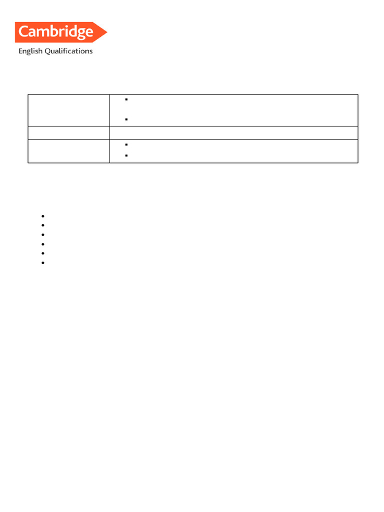 B2 First Schools Reading Part 6 Guide | PDF | Meerkat