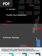 FortiAnalyzer Datasheet | PDF | Computer Security | Security