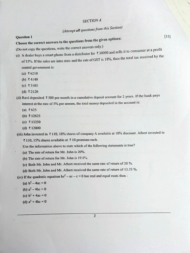 Maths | PDF
