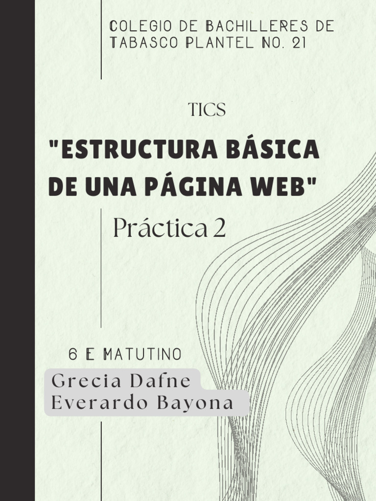Práctica 2 TICS | PDF