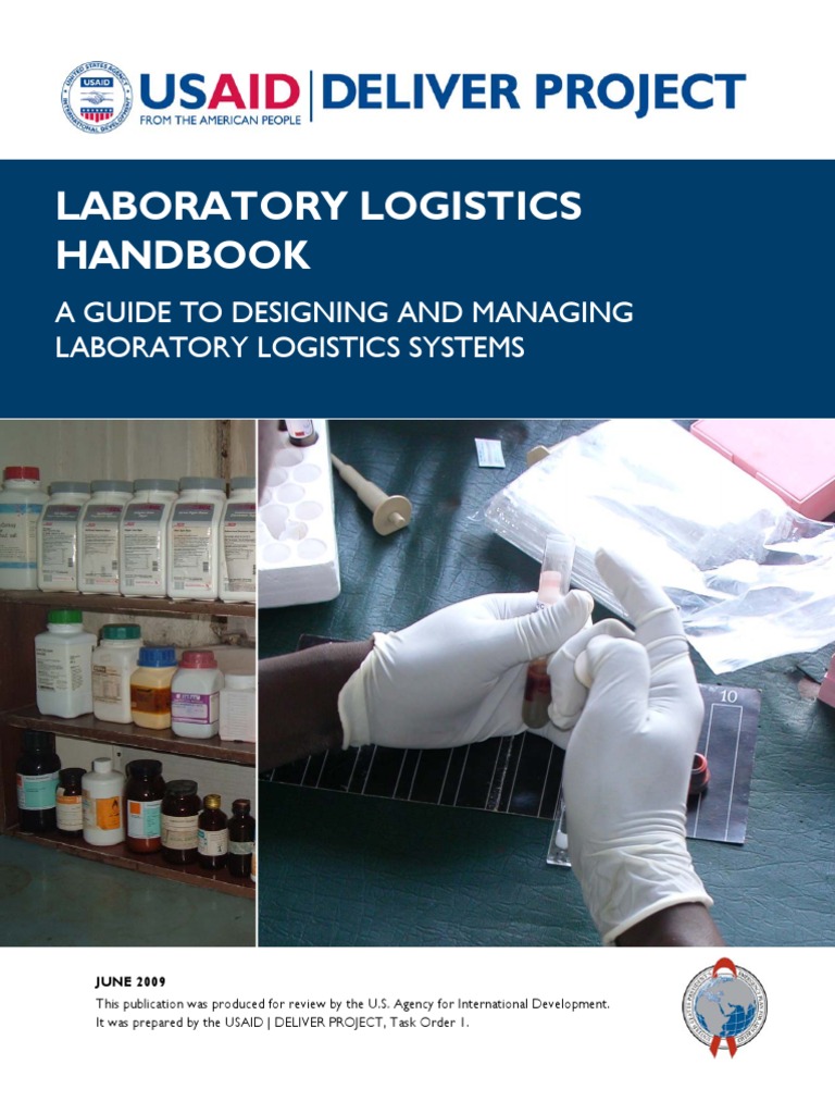 Laboratory Logistics Handbook | PDF | Hiv/Aids | Public Health