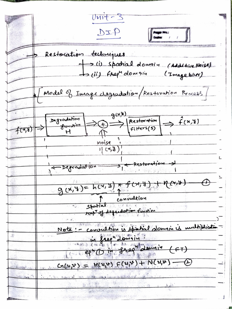 Image Noise Reduction Techniques | PDF