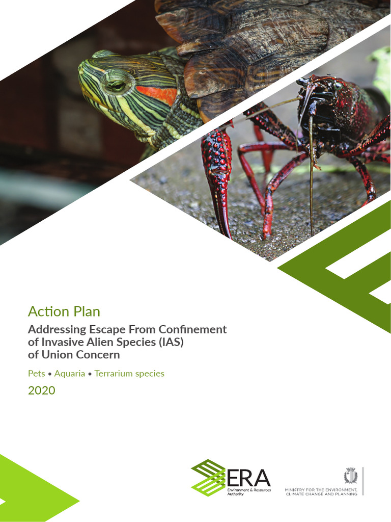 Action Plan Addressing Escape From Confinement of Invasive Alien ...