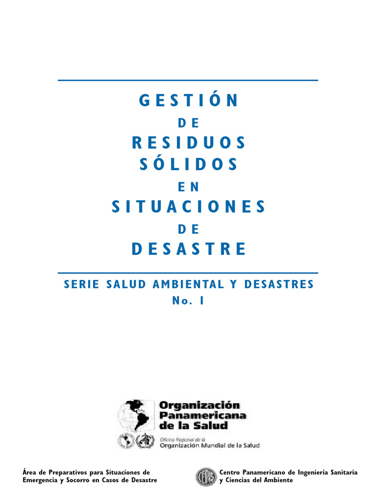 Desechos S Lidos 1724430513 | PDF | Residuos | Saneamiento