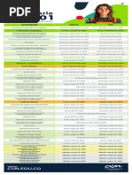 Calendarios Virtuales 25v01 25v06 | PDF