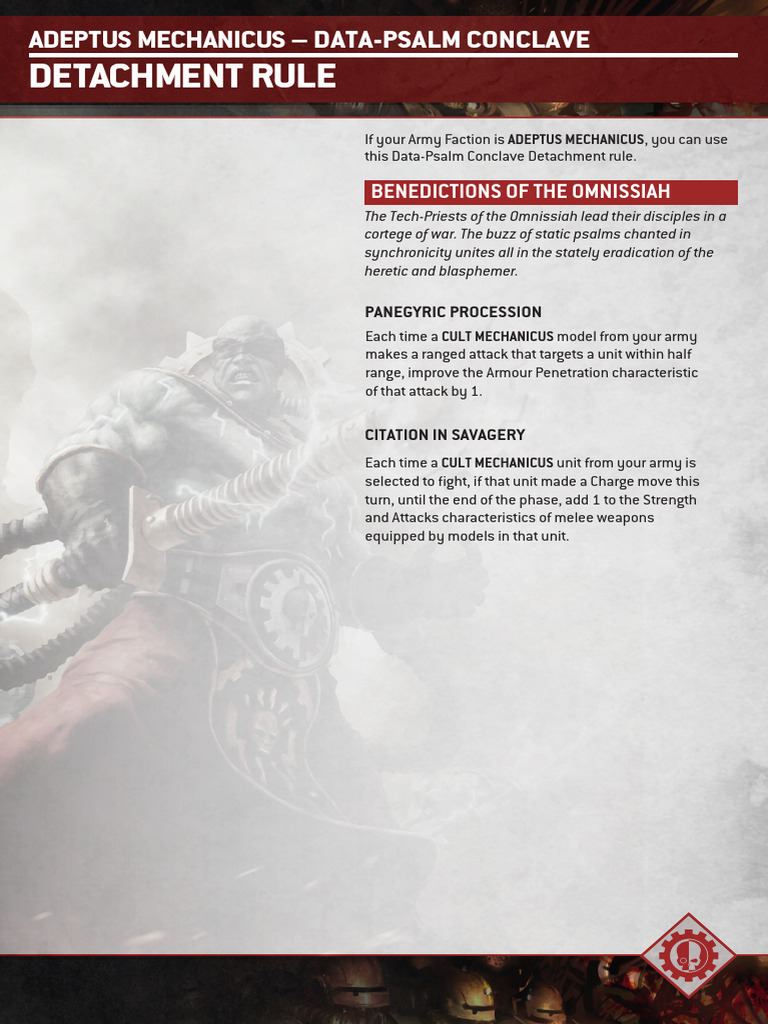 Data-Psalm Conclave Rules | PDF